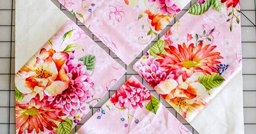 Quilting Land: Whirlwind Quilt Block