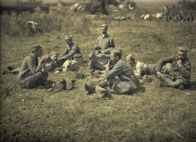 The First World War in Color Photographs ~ Vintage Everyday