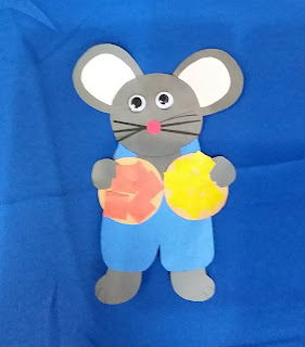 This one time...at storytime!: M is for Mouse Mess (Preschool and Two's)