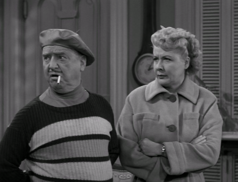 I Love Lucy: "The Adagio"