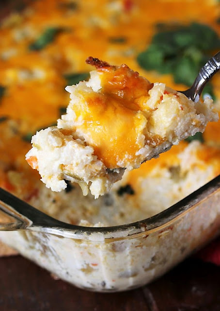 Cheesy Sour Cream Rice | The Kitchen is My Playground