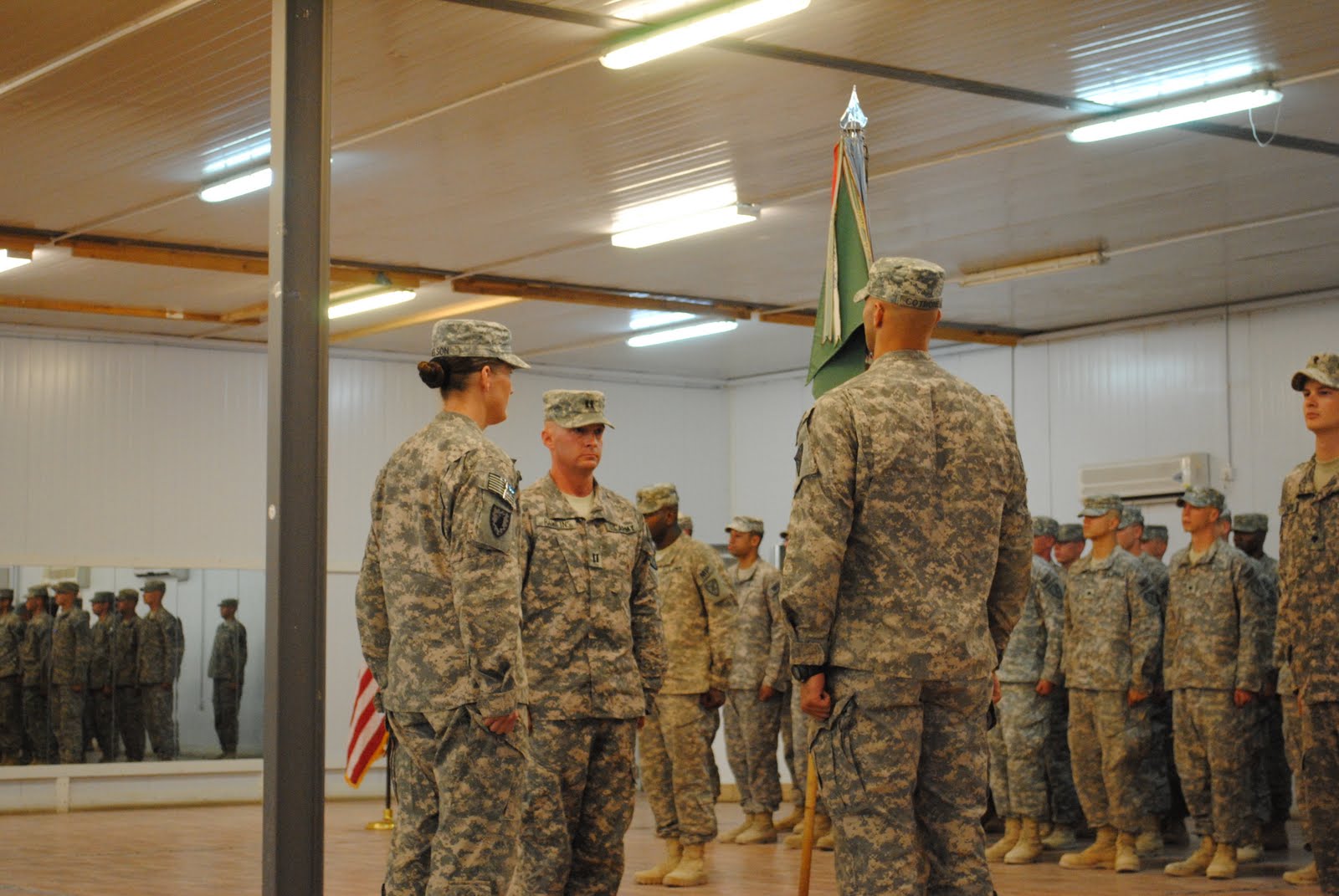 My Experiences with the 59th MP CO