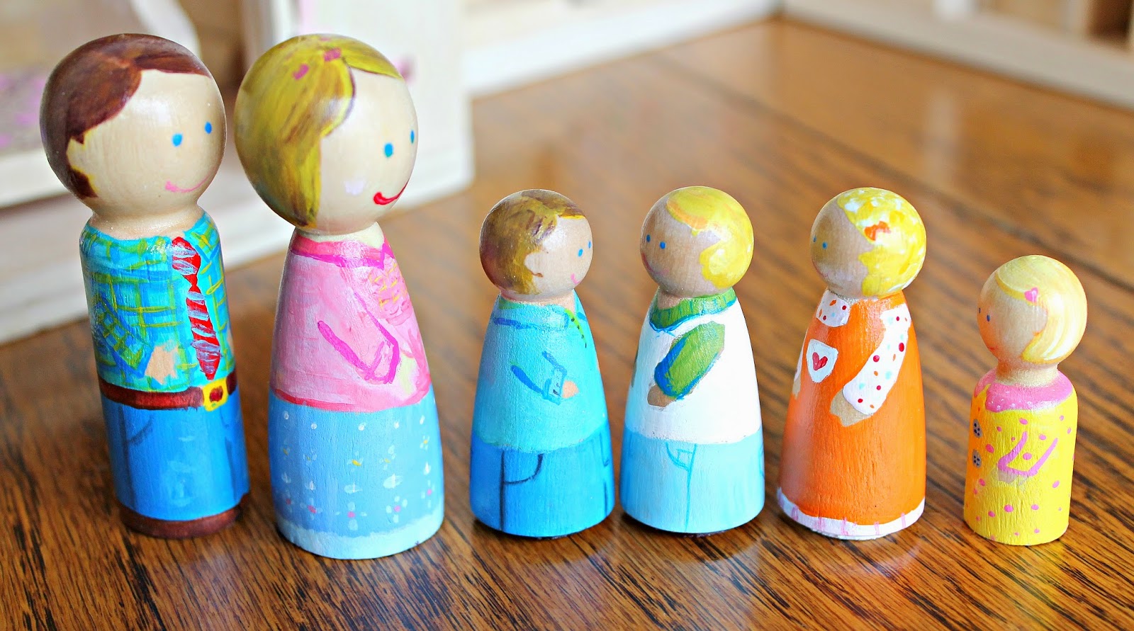 My Family Peg People