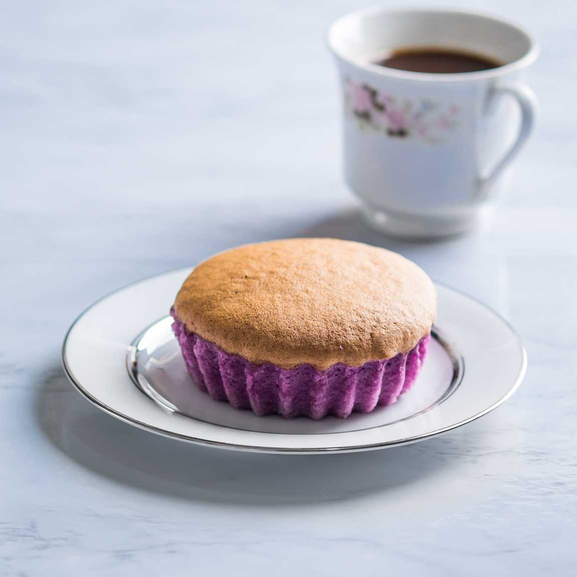 Lemon GreenTea: Bite into Goldilocks fluffy soft sponge cake bursting ...