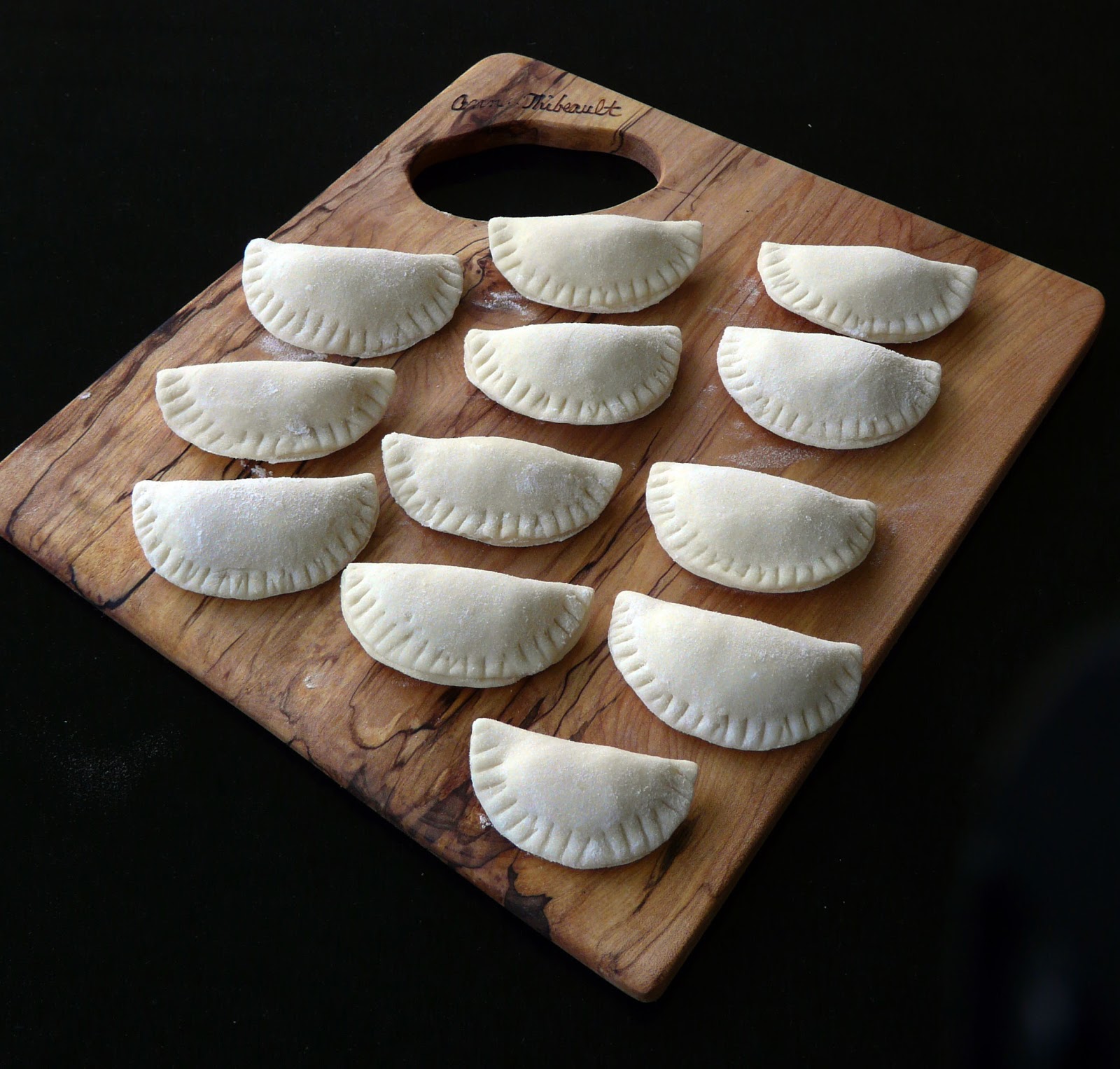 Thibeault's Table The Recipe Collection: Pictorial - How to Make Perogies