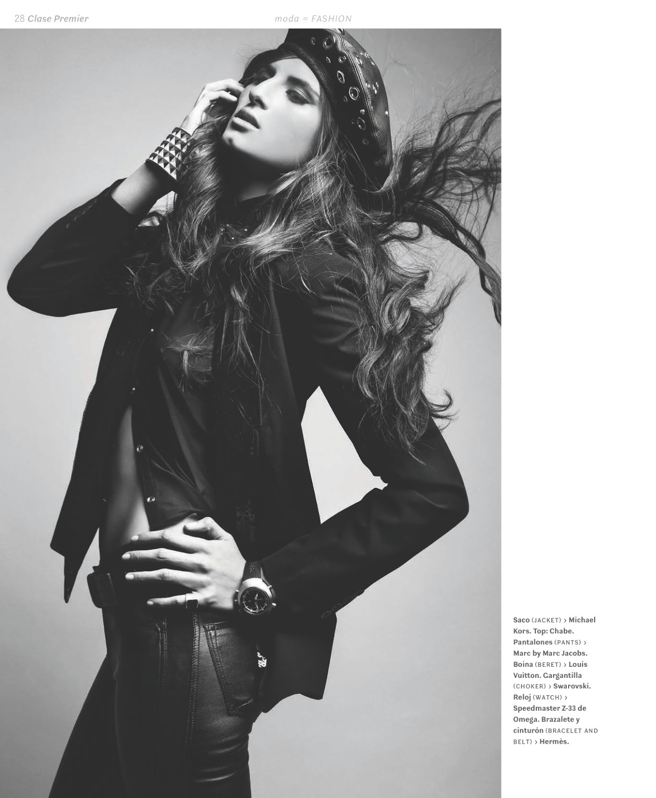 PARAGON MODEL MANAGEMENT: Valeria Saga @ Clase Premier