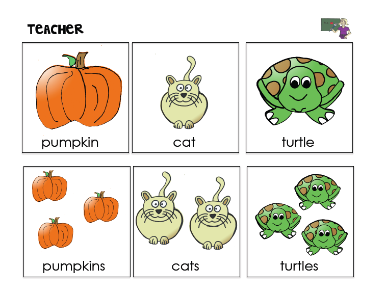 Let's Teach Something: Literacy Centers- Fall