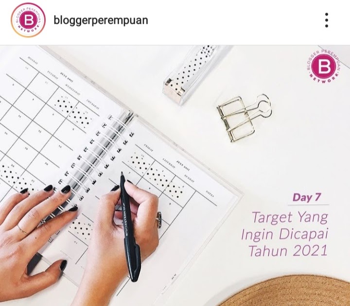Target yang ingin Dicapai Tahun 2021 Ala Diaryummiadahnk19