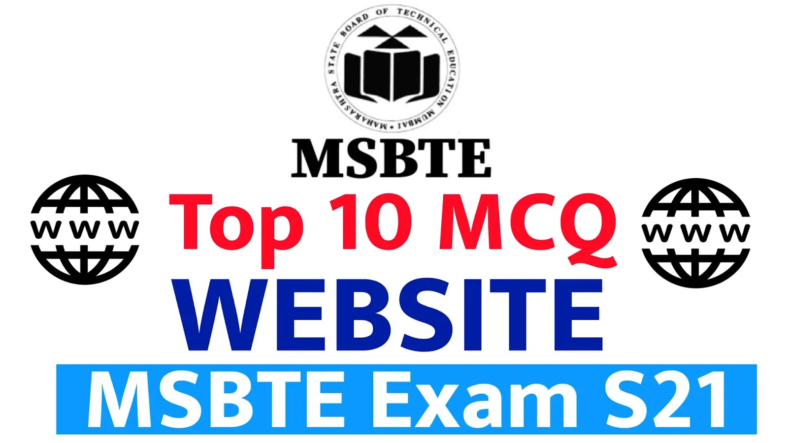 Top 10 MCQ Website for MSBTE Exam Summer 2021