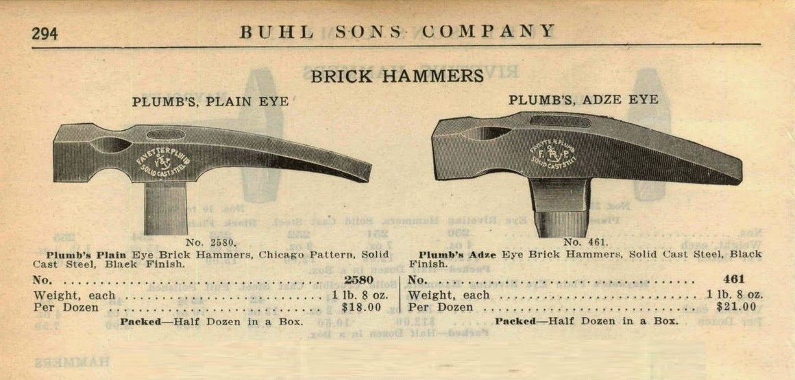 Trowel and Masonry Tool Collector Resource : History of Fayette R ...