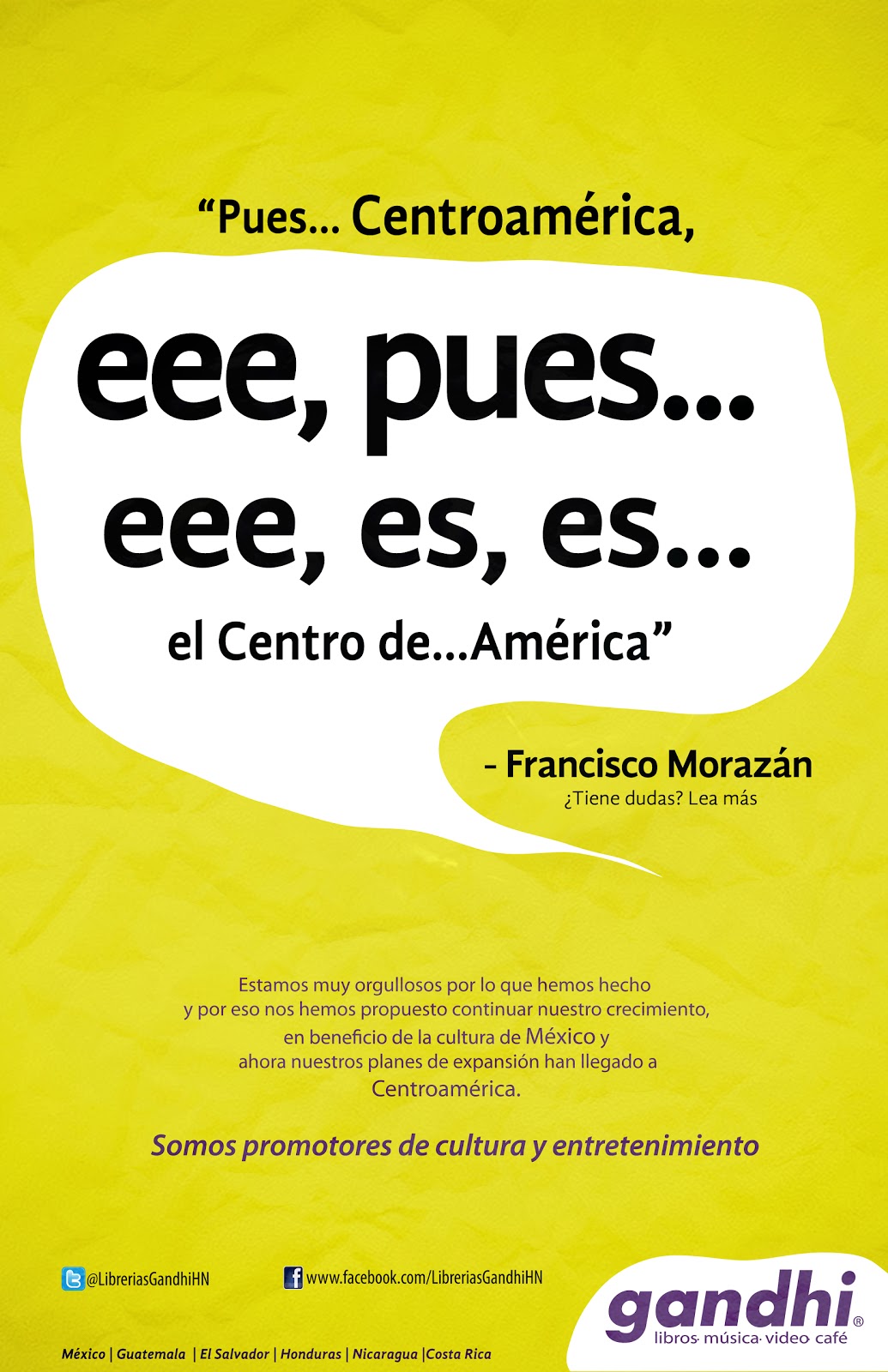 ¡Qué la creatividad y la fuerza en la publicidad te acompañen, Mi Joven ...