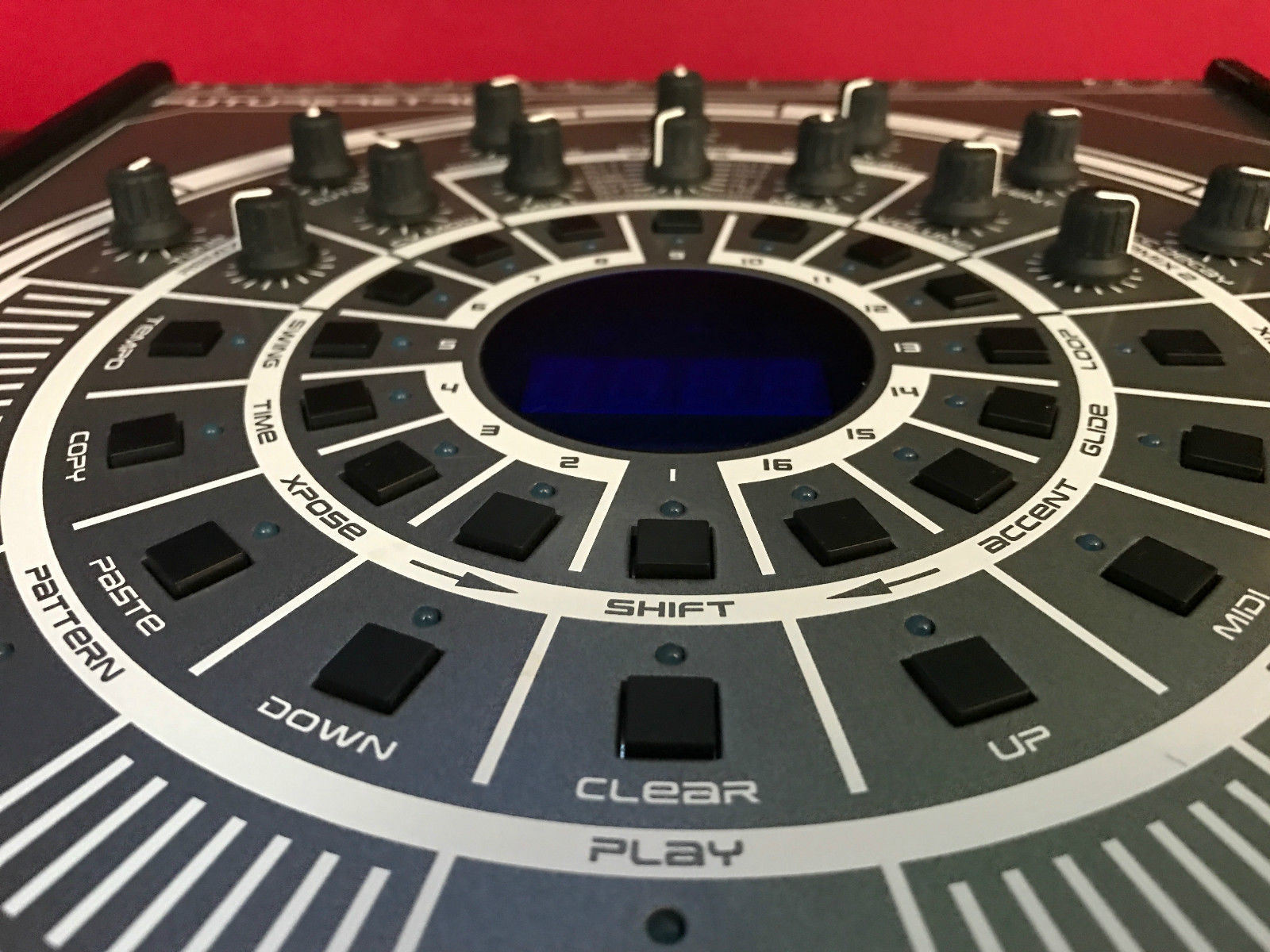 MATRIXSYNTH: Future Retro Revolution TR-777 Analog Synthesizer SN FREVO736