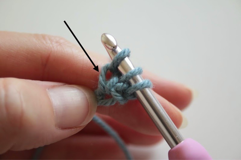 Foundation Half Treble Crochet (fhtr)