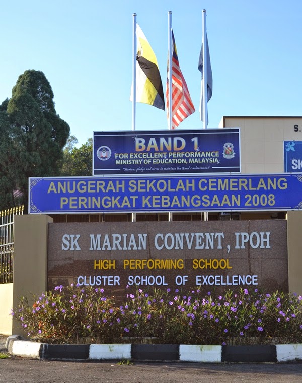 Laman SK Marian Convent Ipoh