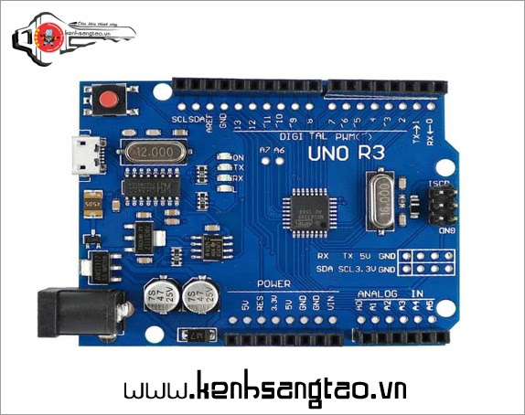 Arduino Uno R3 (Chip dán) | LOVE
