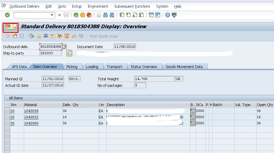 Gode SAP Reference: Finding Message id based on delivery number in sap ...