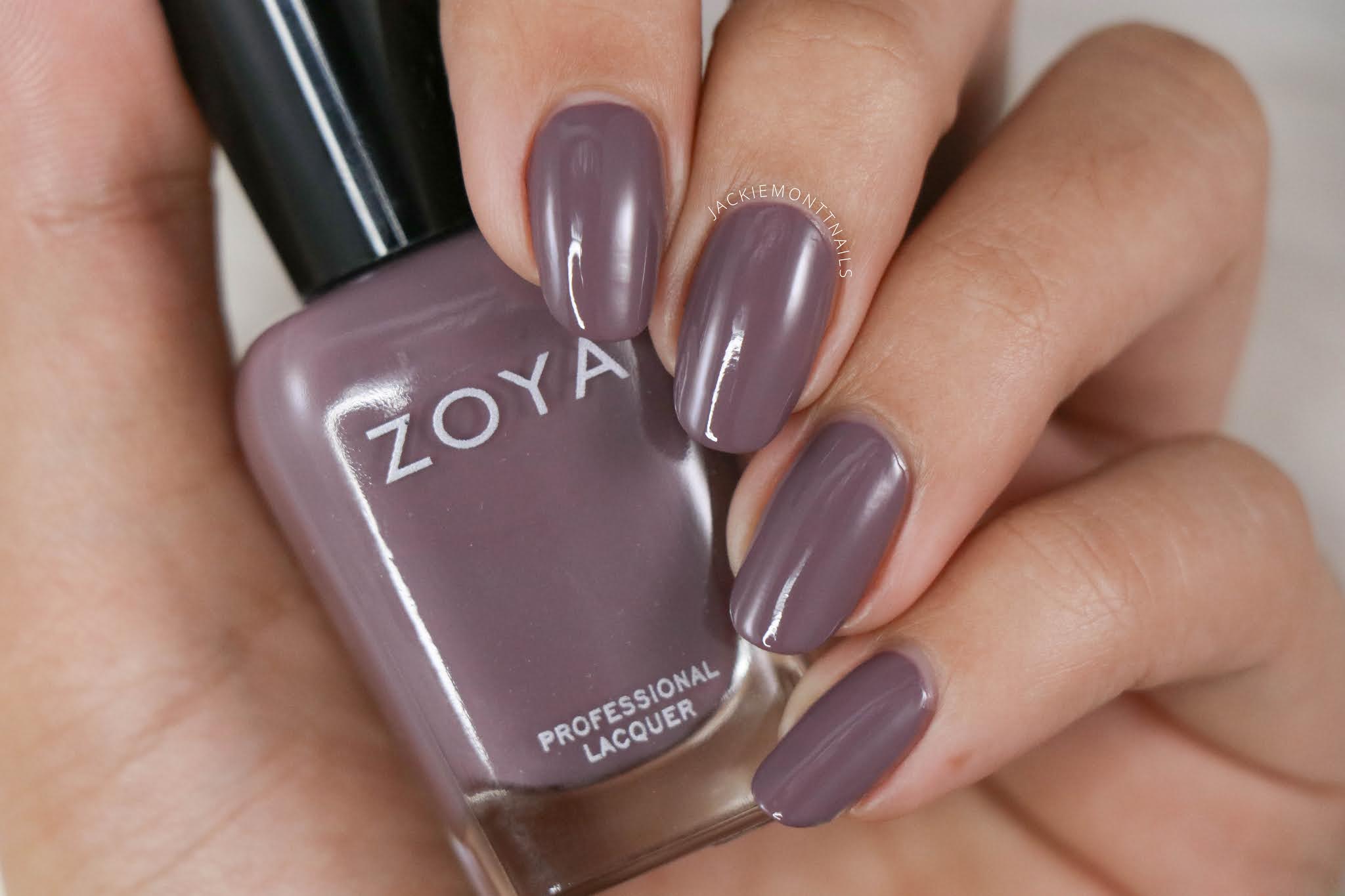 Zoya Naturel (4) Collection Swatch & Review [Transitional 2020] - JACKIEMONTT