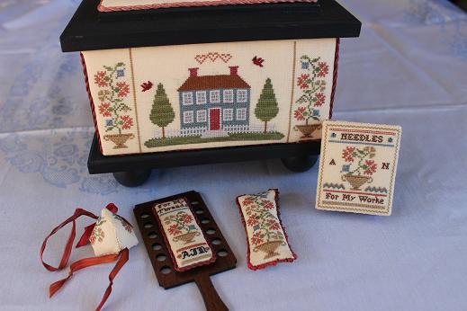 California Stitcher: A Lady's Worke Box by Ellen Chester