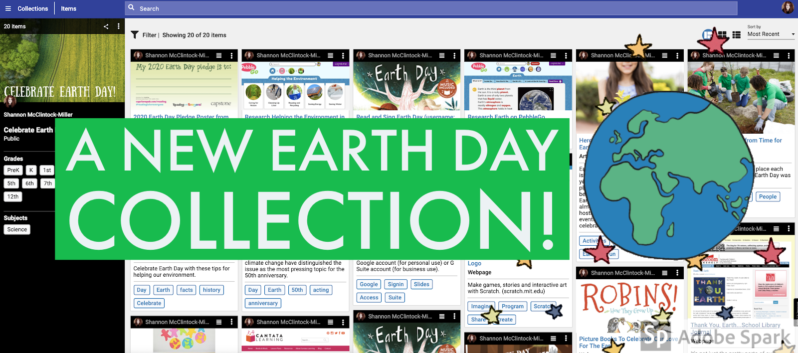 The Library Voice: A NEW Earth Day Collection!