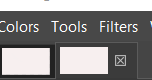 Tabs/(Options in GIMP)