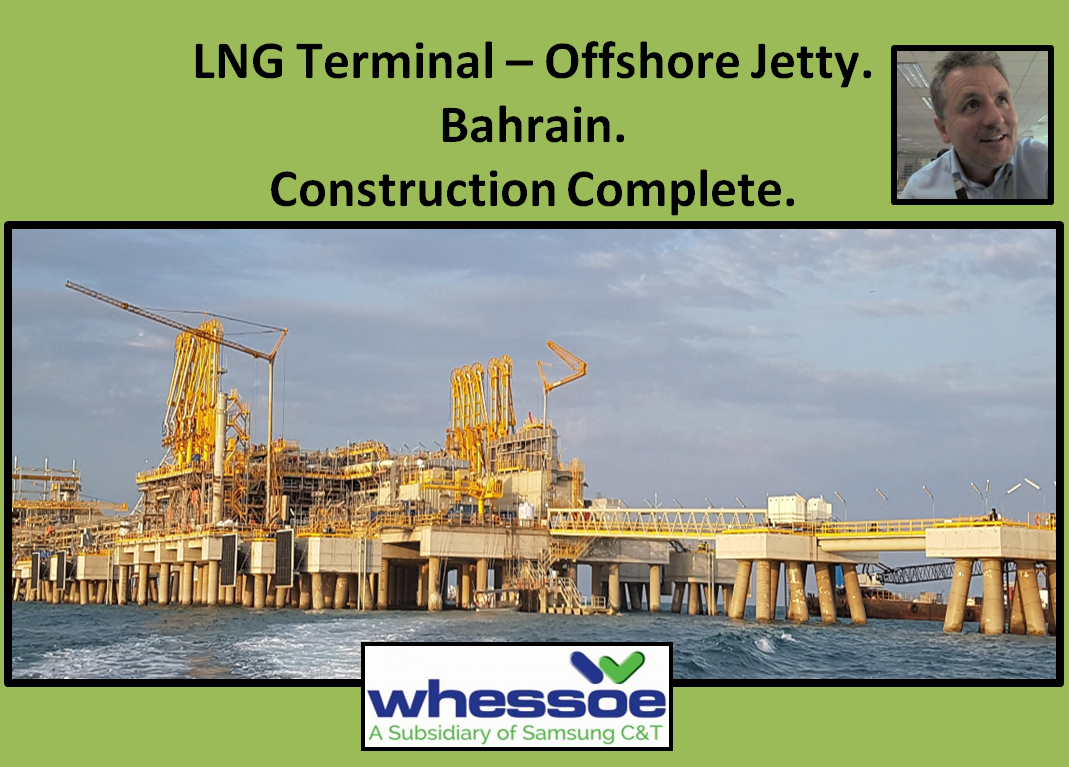 LNG Terminal - Offshore Jetty Completion (Bahrain)
