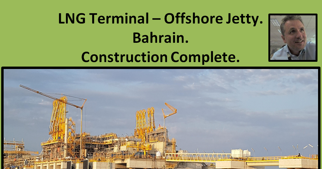 LNG Terminal - Offshore Jetty Completion (Bahrain)