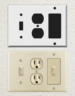 Kyle Switch Plates: Multi-Light Switch Plate & Outlet Cover Solutions