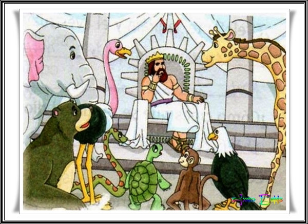 El blog de las fábulas: Júpiter y los defectos