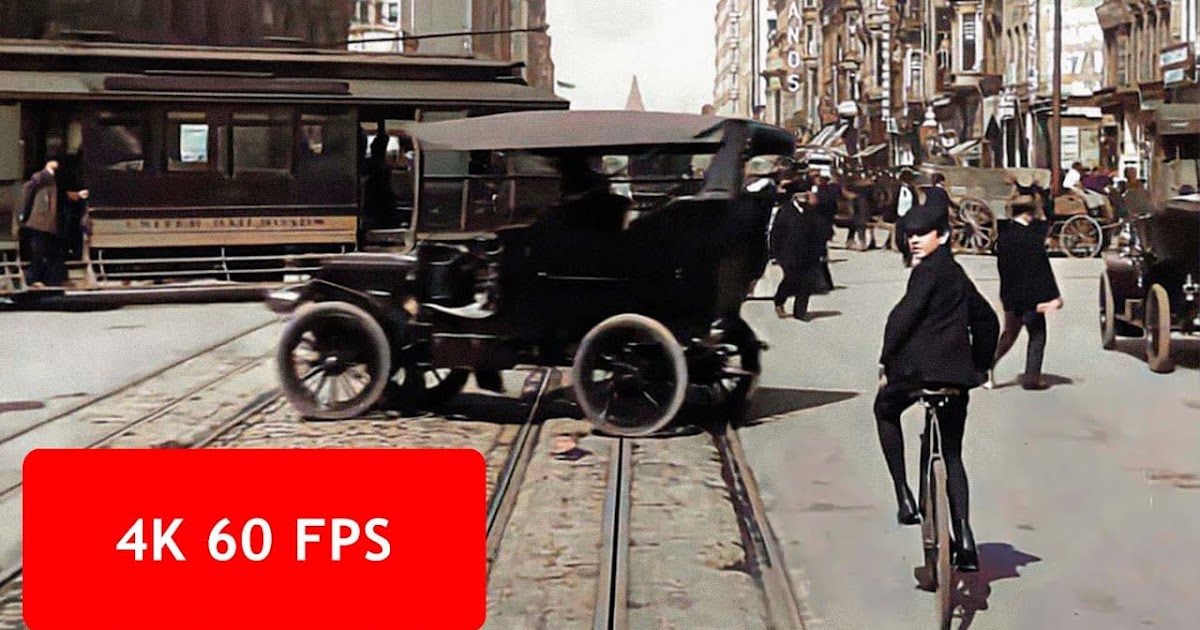 AI recupera filmes do passado para 4K a 60 fps | Aberto até de Madrugada