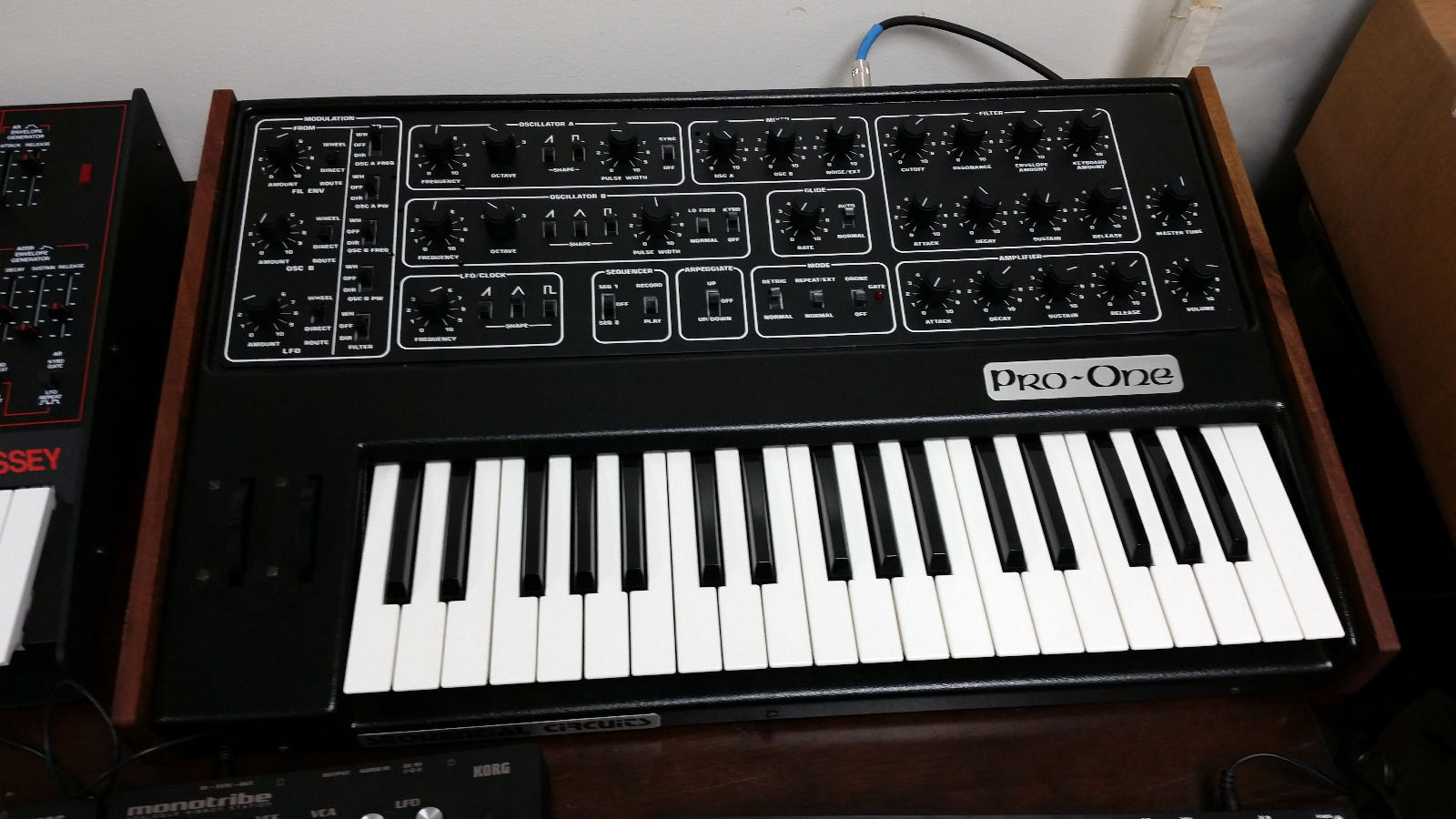 MATRIXSYNTH: Sequential Circuits Pro One