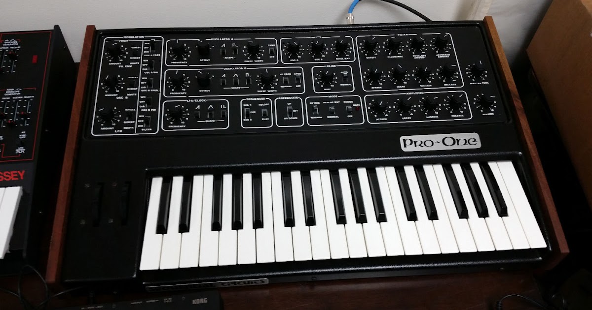 MATRIXSYNTH: Sequential Circuits Pro One