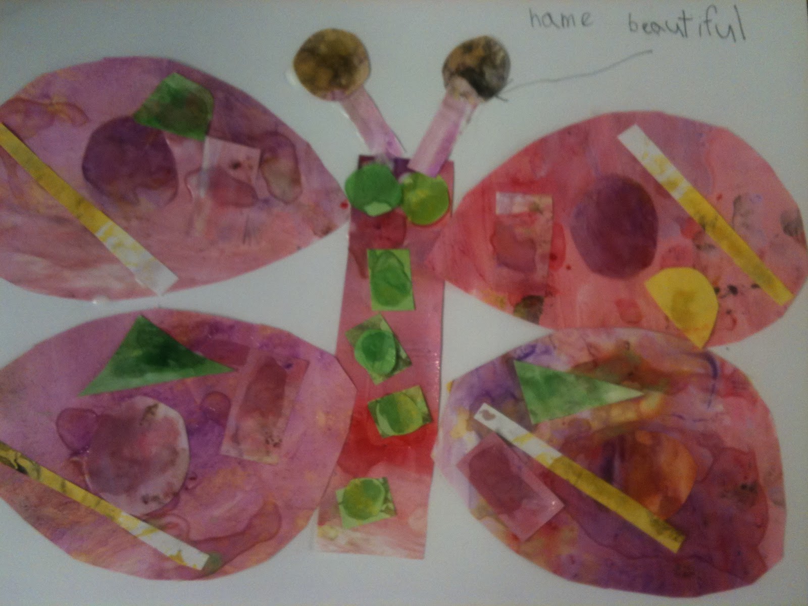 Creative Can of Worms: Eric Carle Collage