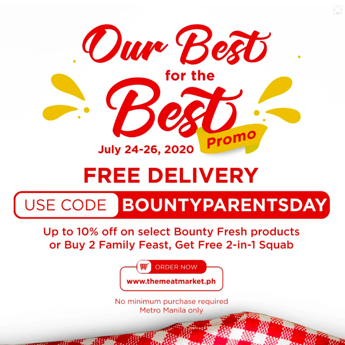 Manila Shopper: Bounty Fresh Our Best for the Best Promo: July 2020