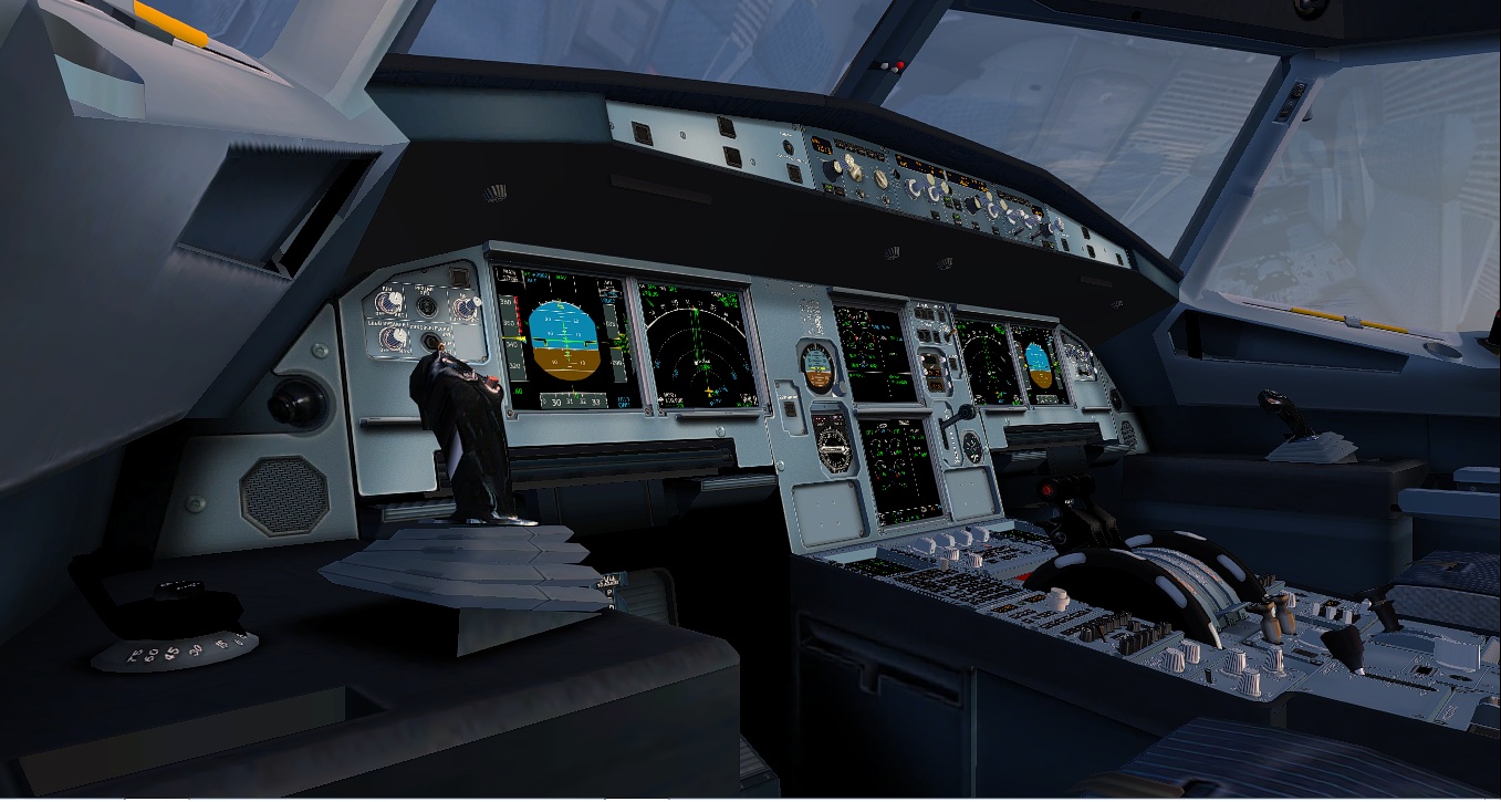 Indogreen: (LINK DEAD) A320 airsimmer merge wilco [FS9]