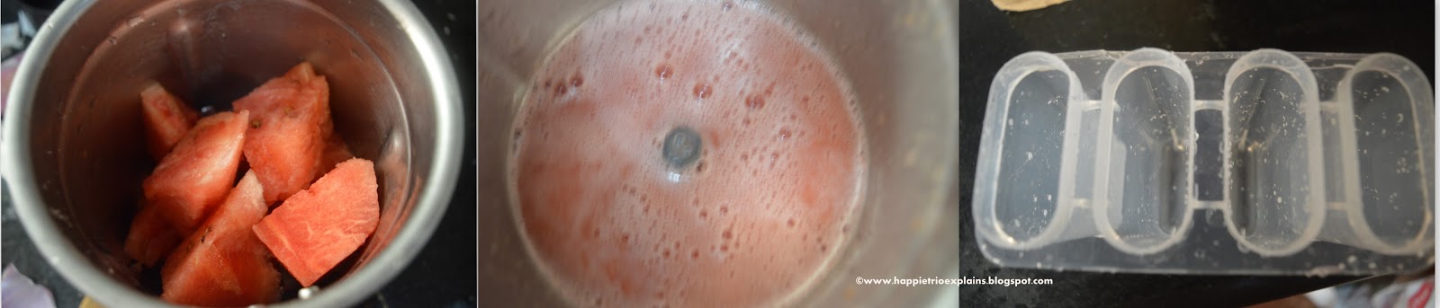 Mango and WaterMelon Popsicles - Cook with Sharmila