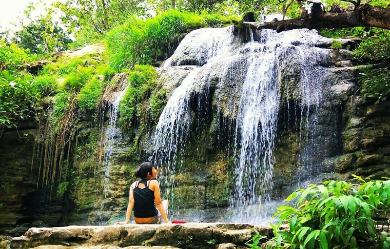 Wisata Curug Krajan, Keindahan Sukoharjo Yang Tersembunyi - Eksotis Jogja