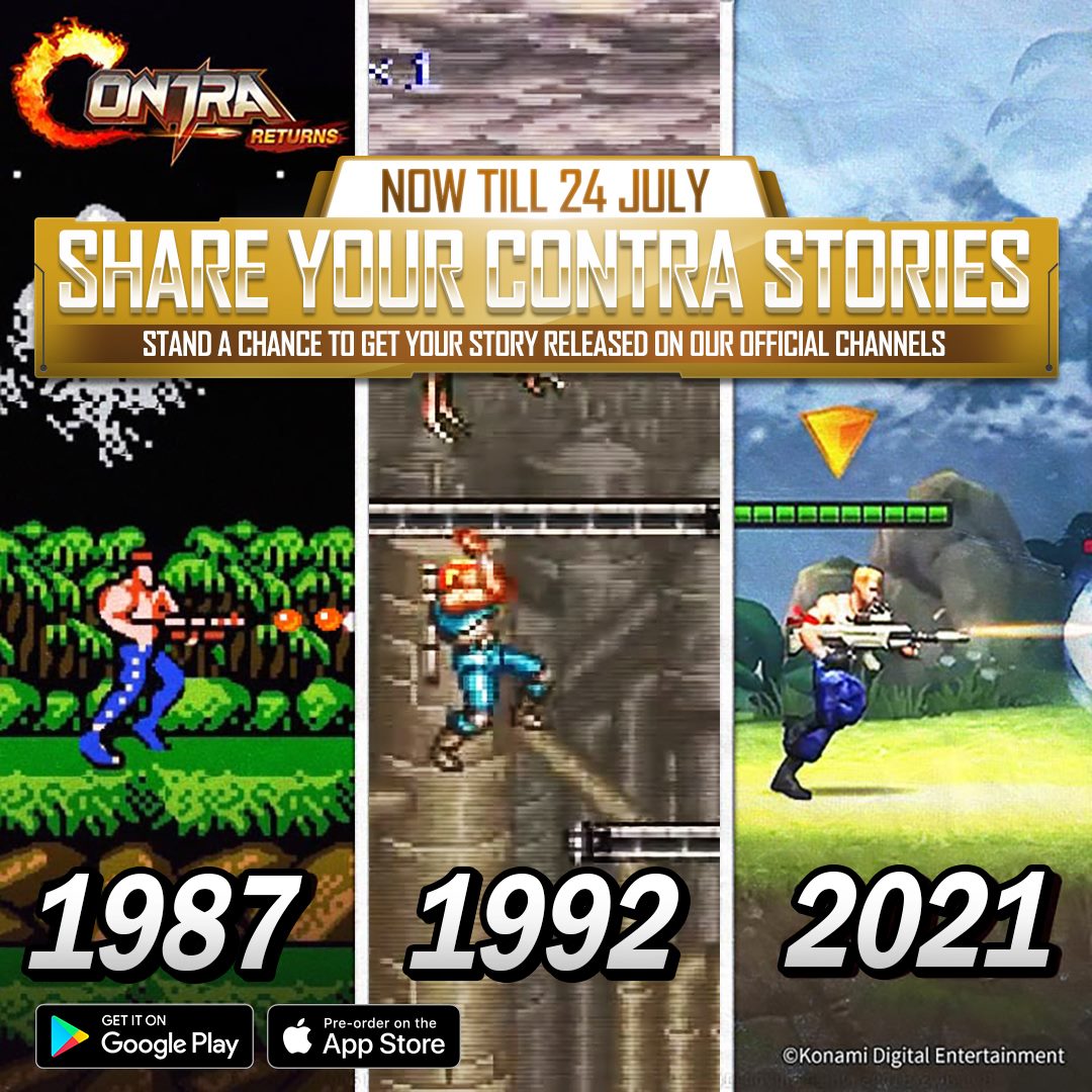 Contra Returns ya está disponible en iOS y Android.