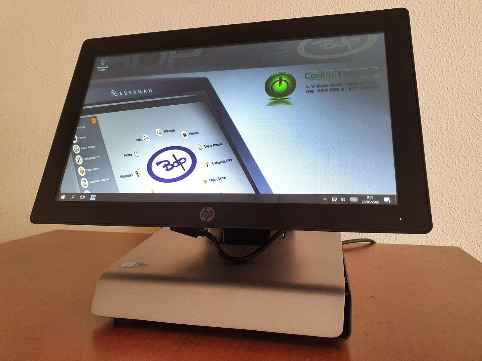 Un Tpv de gama alta: El brillante HP RP9 | Blog del Tpv, cajas ...