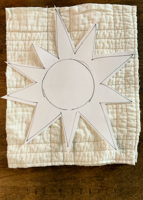 She's Crafty: DIY Sunflowers for fall home decor