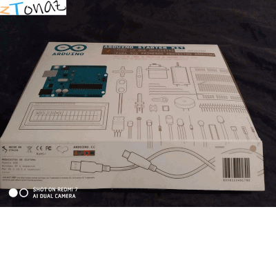 ztonaz.com: Unboxing Arduino Uno Starter Kit