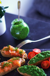 TOIT & PILT: Nõgesepesto ciabattaga