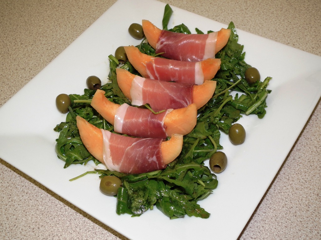 My Simple World: Melon z szynką parmeńską