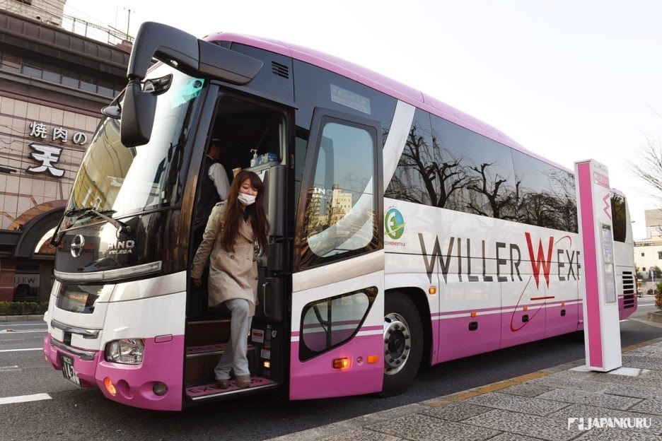 JAPANKURU: ♪ Bus Travel # 6 Enjoyments of Riding on a Willer Express ...