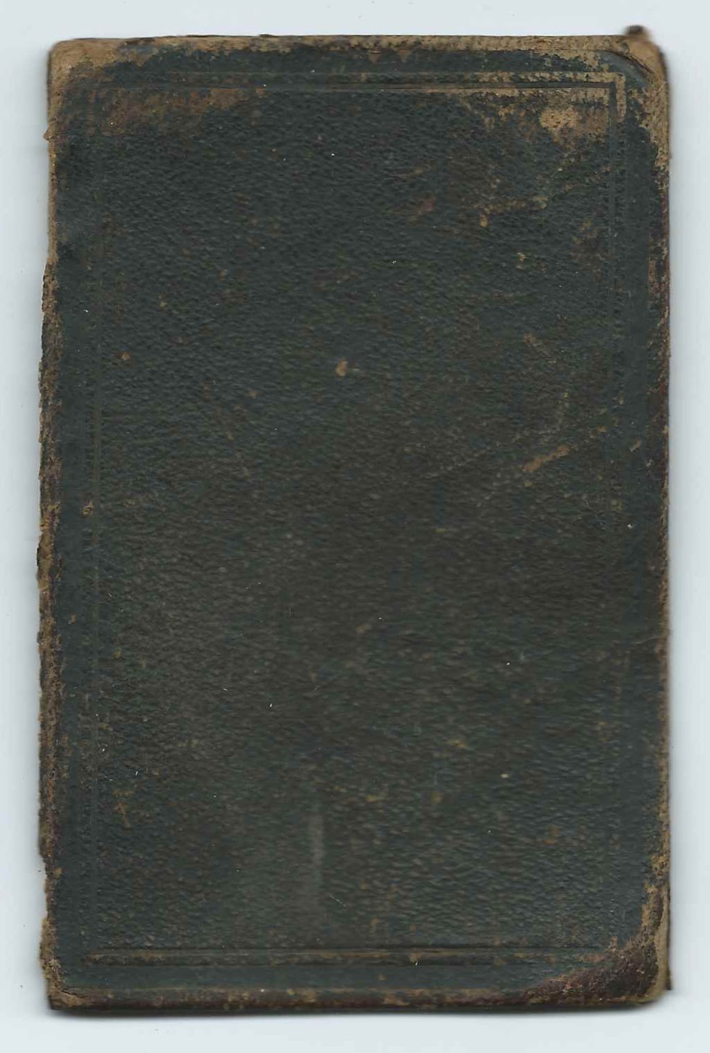 Heirlooms Reunited: Small New Testament Bible of Samuel Lyford Hutchins ...