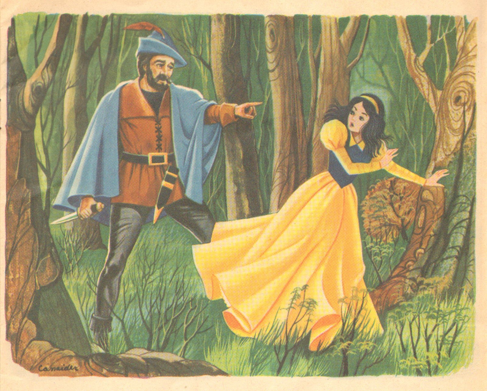 Filmic Light - Snow White Archive: 1969 Finnish Snow White Book