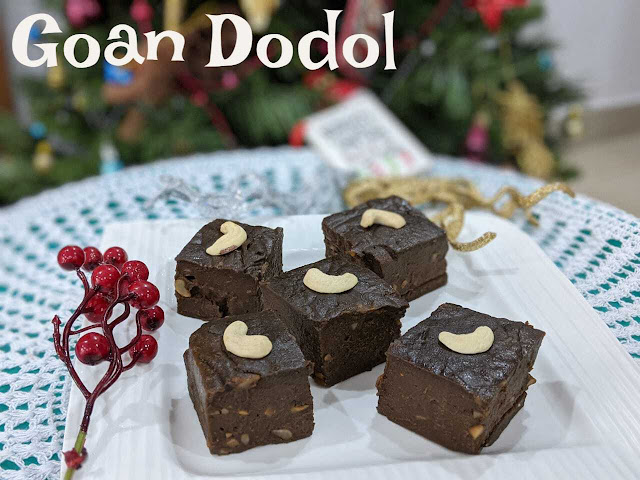 Cocinanispolina: Goan Dodol Recipe