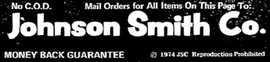 Comics-Ads: Johnson Smith Co. Presents Kung-Fu for the Pathetically ...