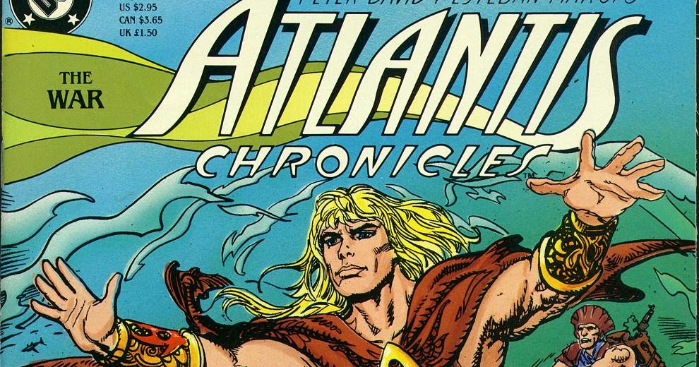 Old-fashioned Comics: The Atlantis Chronicles 01-07 (1990) DC ...