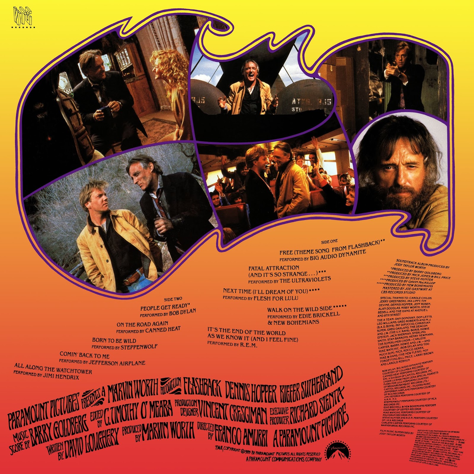 1990 Flashback. The Original Motion Picture Soundtrack - Varios ...