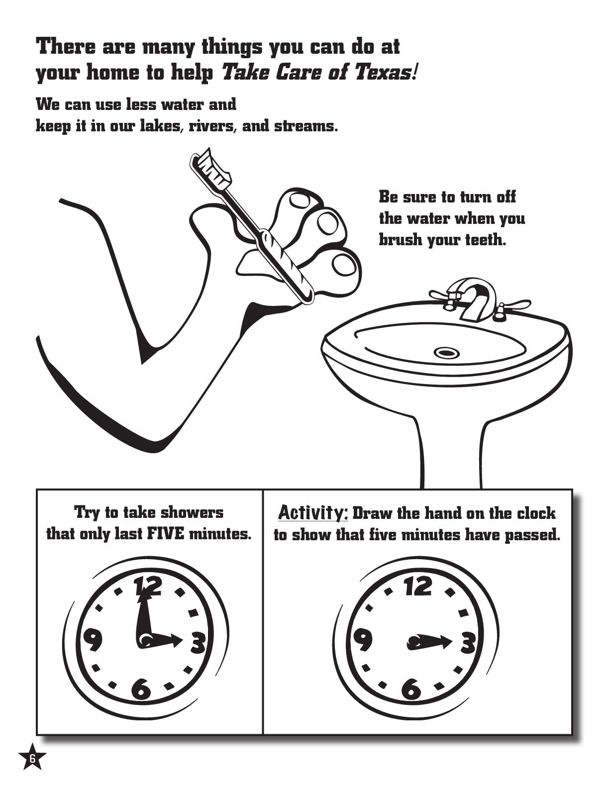 Water Conservation Coloring Pages ~ Coloring Pages